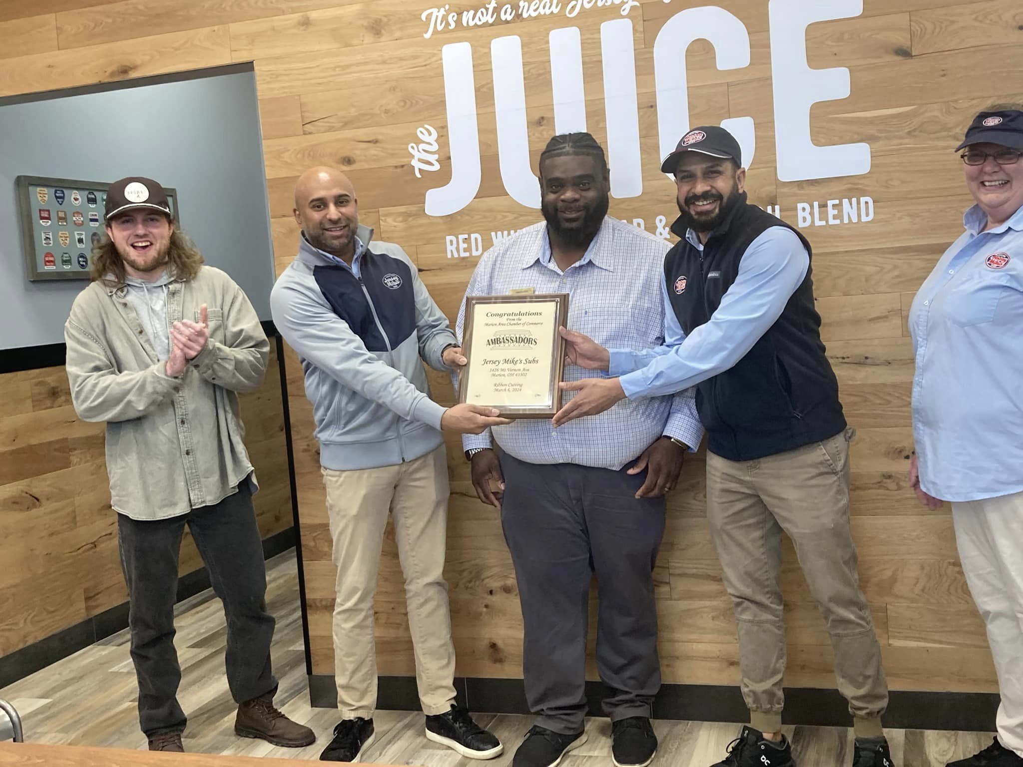 Jersey Mike’s Subs celebrates grand opening in Marion - Marion County Now