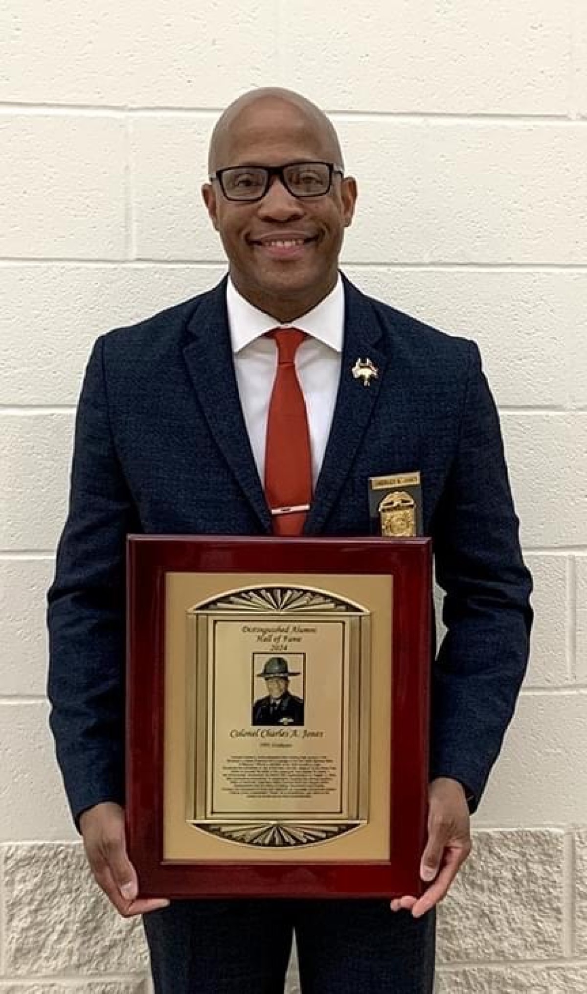 Colonel Charles Jones named Distinguished Alumni - Marion County Now