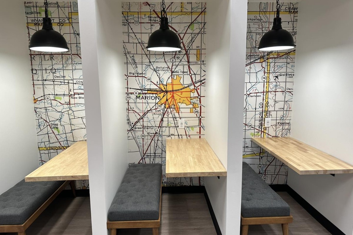 Coworking space in Marion dedicated to boosting small businesses ...