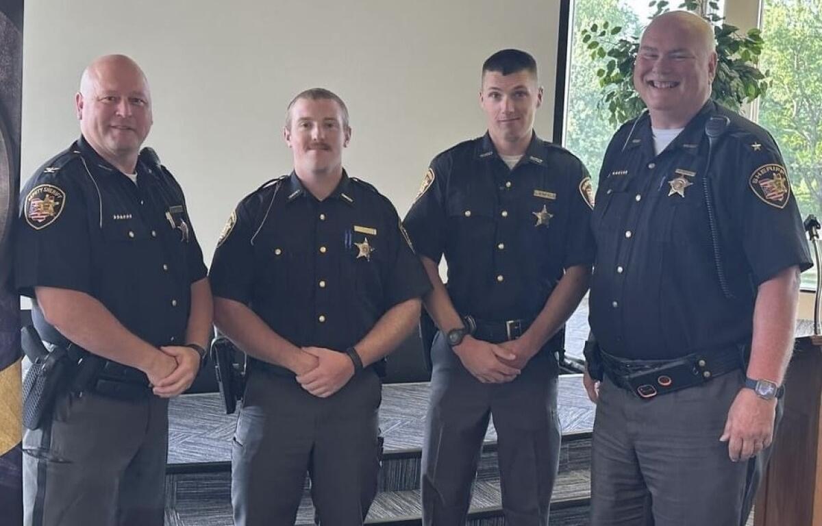 Marion County Sheriff’s Office welcomes new Deputies in swearing-in ceremony - Marion County Now