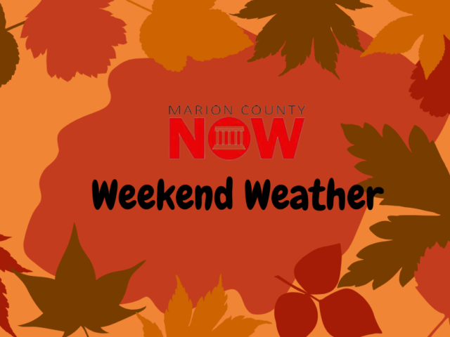 Weekend Weather in Marion County: cloudy skies and mild temperatures ...