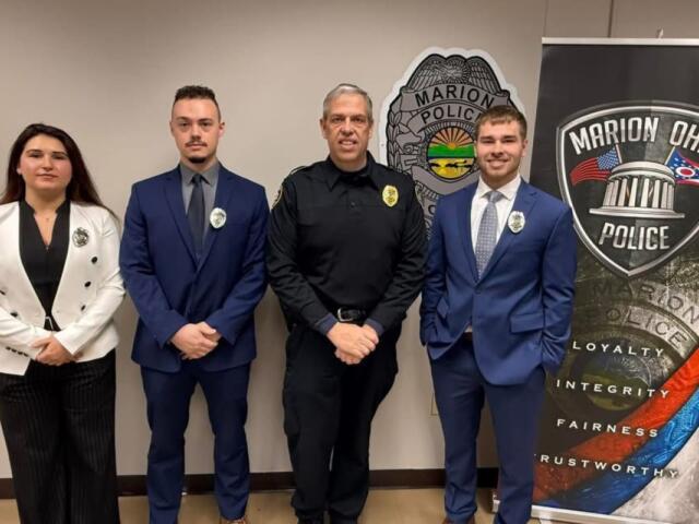Marion Police Department welcomes three new officers - Marion County Now