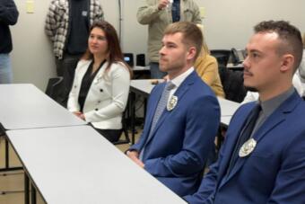 Marion Police Department welcomes three new officers - Marion County Now