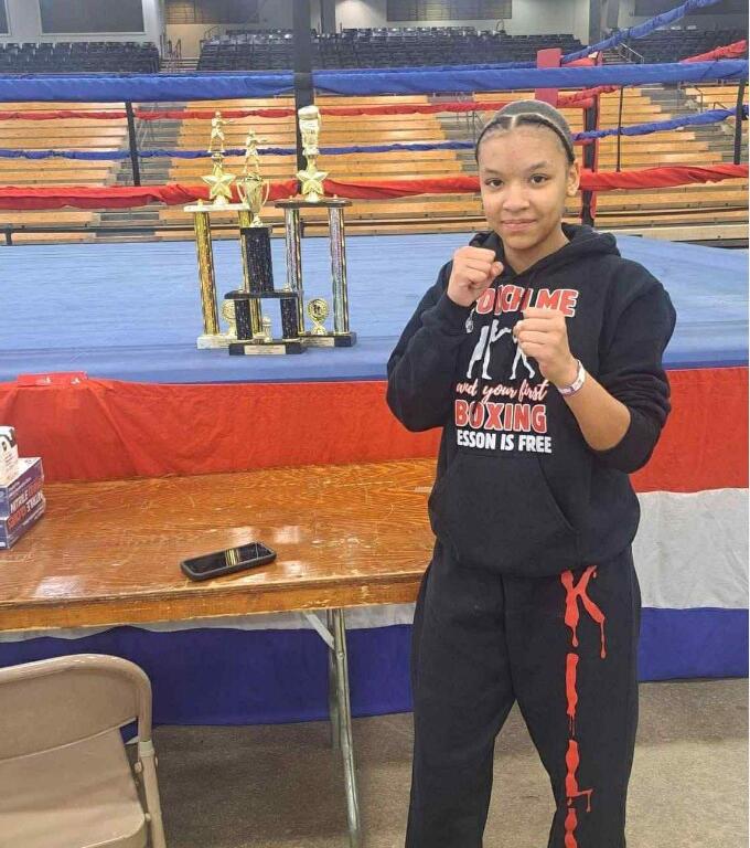 Rising star in women’s boxing: Marion’s own Caelyn Clark to compete at ...