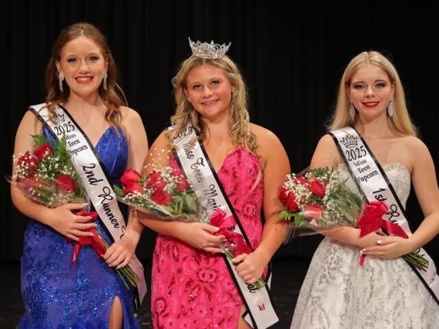 Marion Popcorn Festival announces pageant winners. - Marion County Now