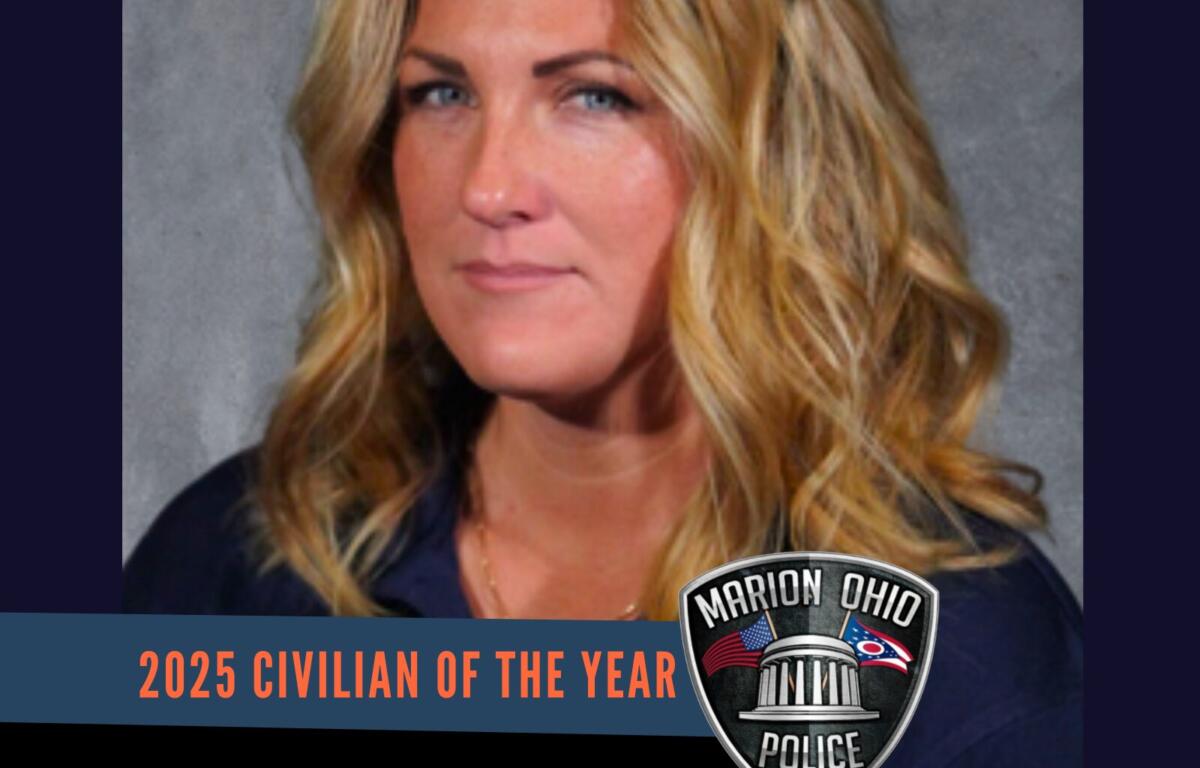 Marion Police honor top officers and civilian employee for 2025 ...
