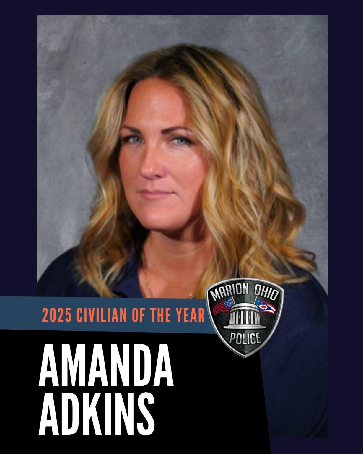 Marion Police honor top officers and civilian employee for 2025 ...