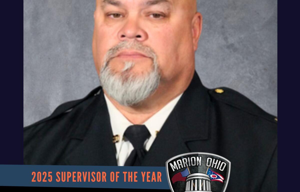 Marion Police honor top officers and civilian employee for 2025 ...