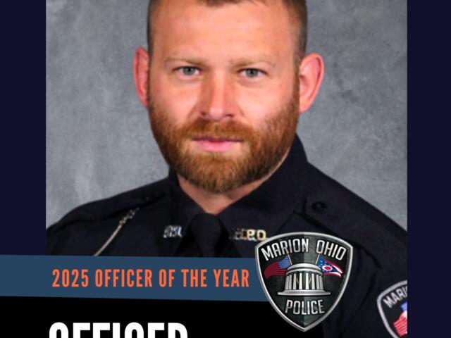 Marion Police honor top officers and civilian employee for 2025 ...