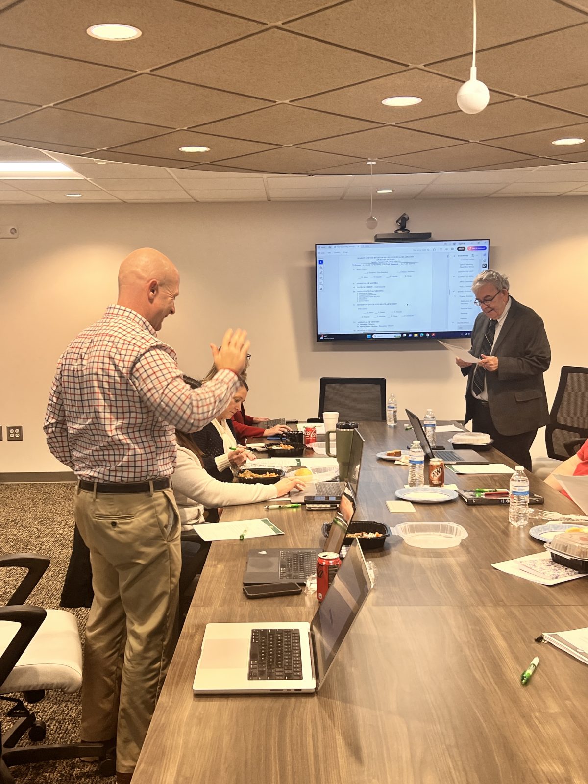 Marion County Commissioners appoint Schneider to MCBDD Board of ...